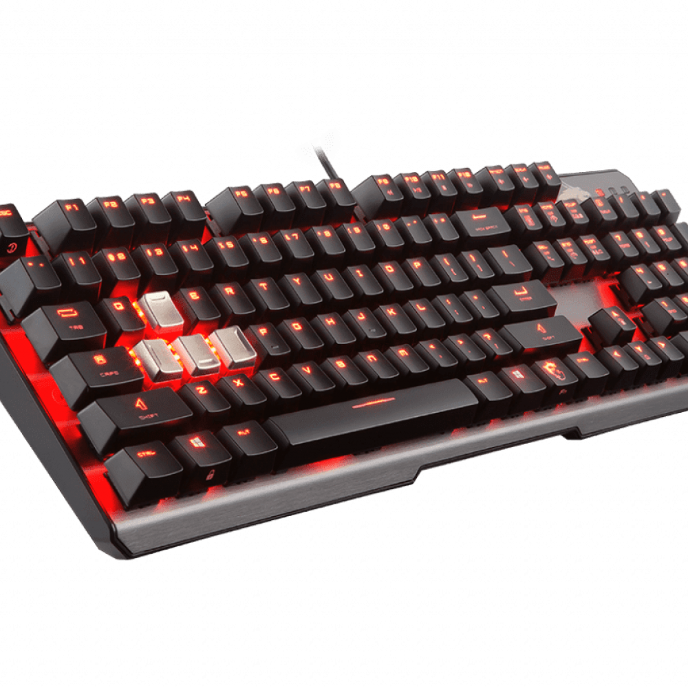 (KEYBOARD)MSI Vigor GK60 Mechanical MX Cherry Red Switch US Layout