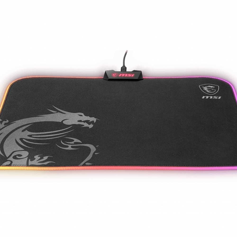(MOUSEPAD)MSI Agility GD60 Black USB Wired RGB