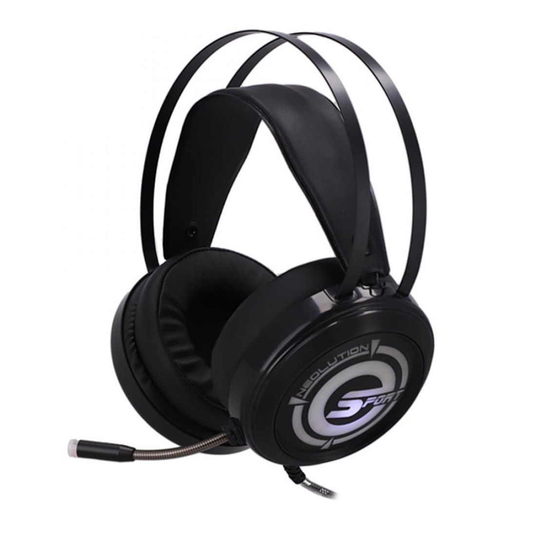 (HEADSET) Neolution Orion V2 LED Light Volume Control RGB Extra Bass