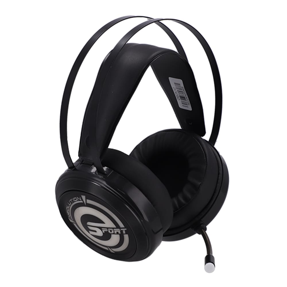 (HEADSET) Neolution Orion V2 LED Light Volume Control RGB Extra Bass