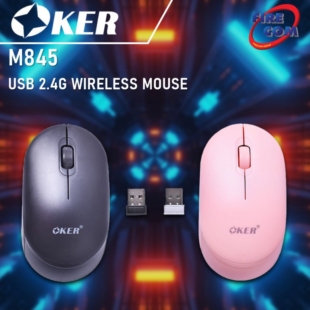 (Mouse)Oker M845 USB 2.4G WIRELESS MOUSE