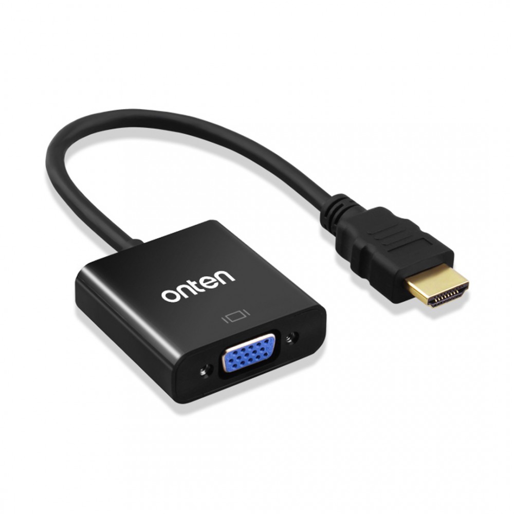 (Onten) OTN-5165 HDMI To VGA(FM) Adapter 1080P