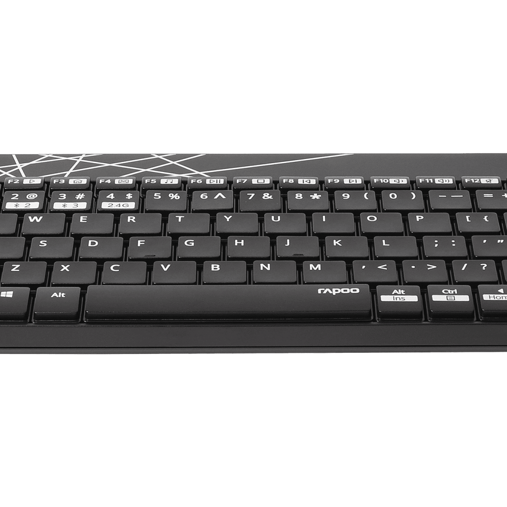 (KEYBOARD&MOUSE) Rapoo 8000M Multi-mode Wireless Bluetooth