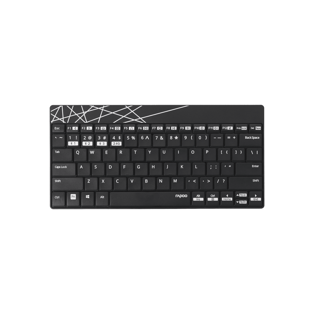 (KEYBOARD&MOUSE) Rapoo 8000M Multi-mode Wireless Bluetooth