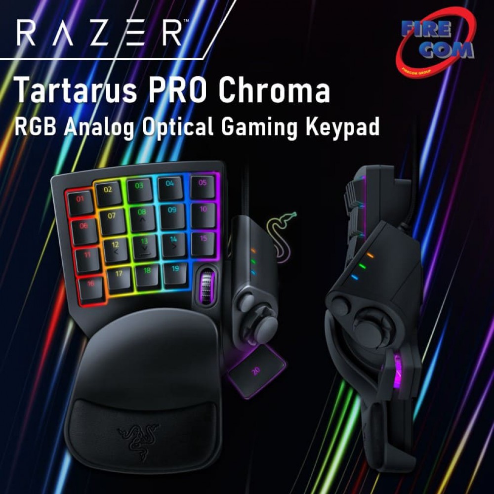 (KEYBOARD)Razer Tartarus PRO Chroma RGB Analog Optical Gaming Keypad