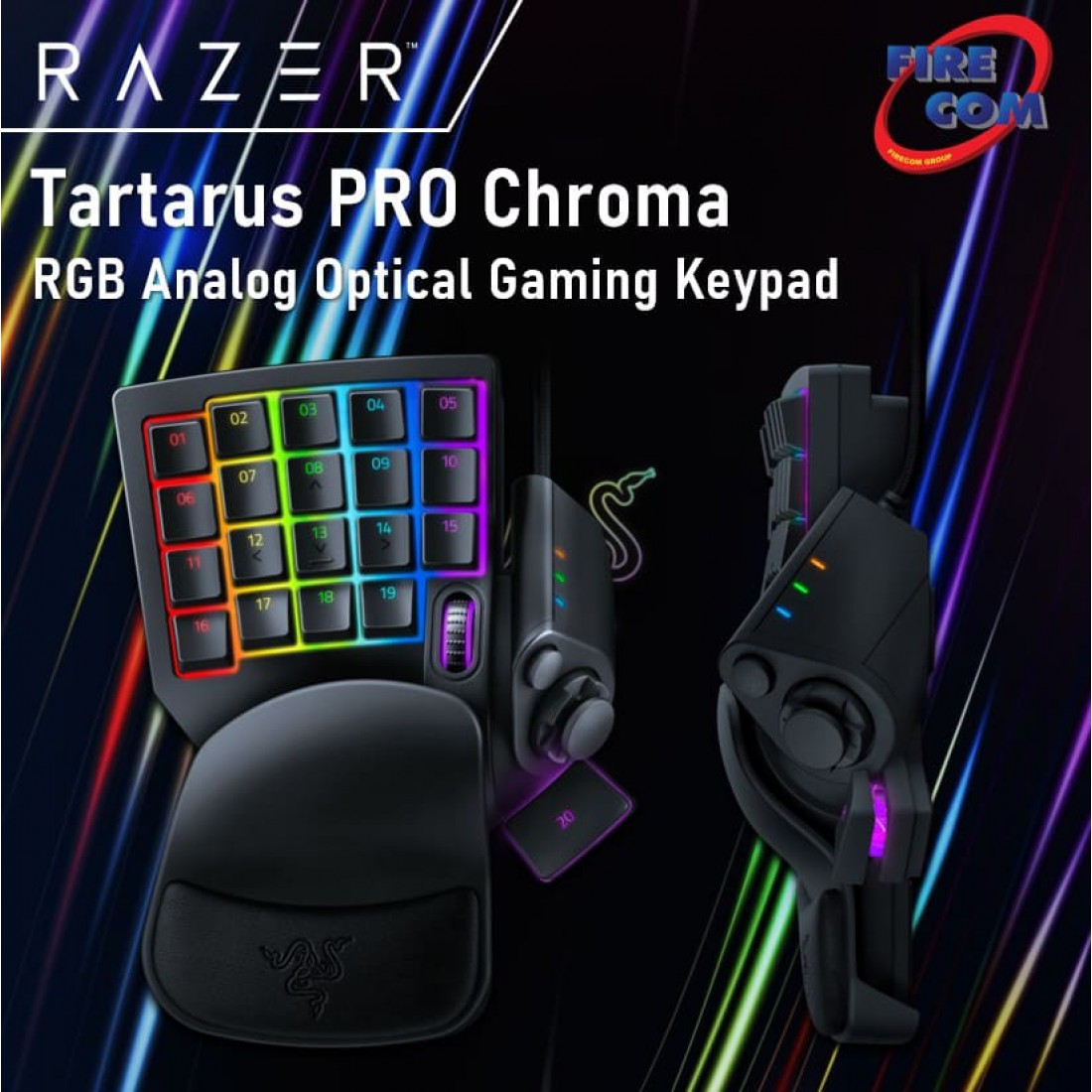 (KEYBOARD)Razer Tartarus PRO Chroma RGB Analog Optical Gaming Keypad