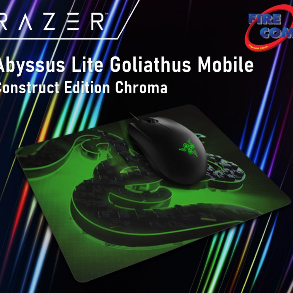 (Mouse)Razer Abyssus Lite Goliathus Mobile Construct Edition Chroma