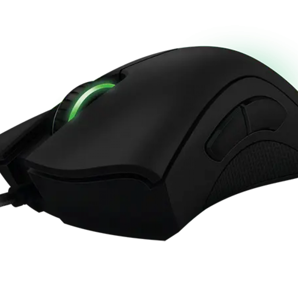 (Mouse)Razer Deathadder Essential Black Ergonomic Wired Gaming