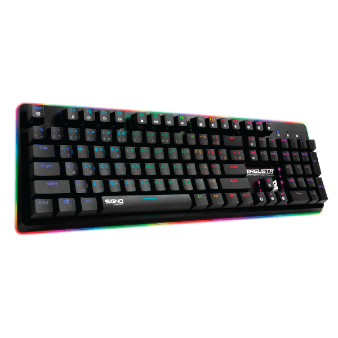 (KEYBOARD) Signo KB-781 Magusta RGB Optical switch Mechanical Gaming