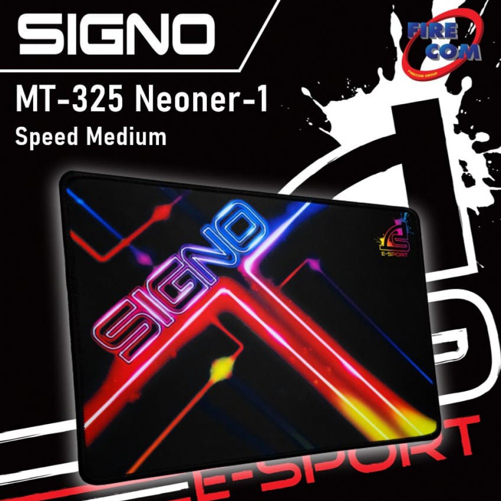 (MOUSEPAD)Signo MT-325 Neoner-1 Speed Medium