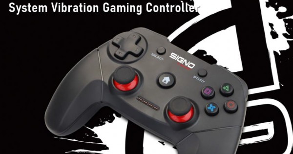(JOYCONTROLLER)Signo GP-680 Modular System Vibration Gaming Controller