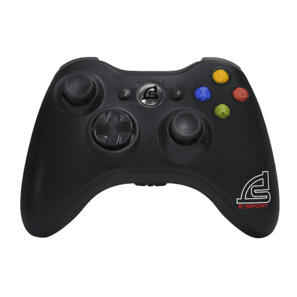 (JOYCONTROLLER)Signo GP-670 Mazello XBOX 360 System Vibration Gaming ...