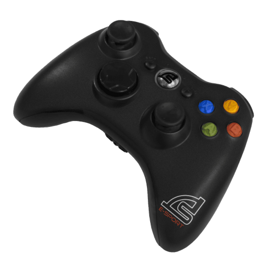 (JOYCONTROLLER)Signo GP-670 Mazello XBOX 360 System Vibration Gaming ...