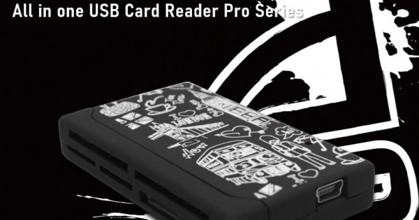 (CARD READER) Signo CR-590 All in one USB Card Reader Pro Series