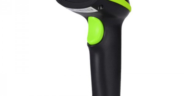 BARCODE SYSTEM YHD Barcode Scanner YHD-8100G Black USB พร้อมขาตั้ง