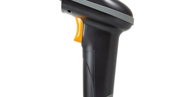 BARCODE SYSTEM YHD-5600 USB Wireless Barcode Scanner Black