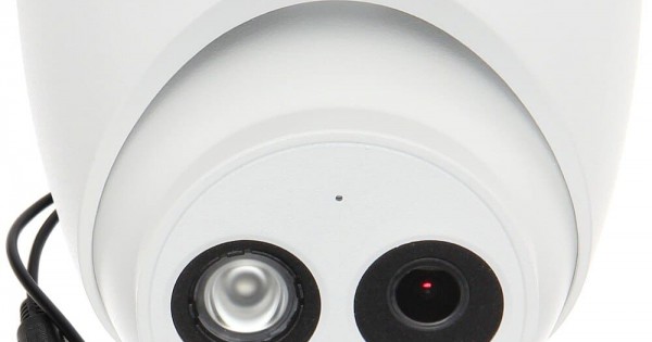 CCTV ANALOG CAM DAHUA DH-HAC-HDW1200EMP-A 2.8mm 2MP IR Eyeball Camera ...