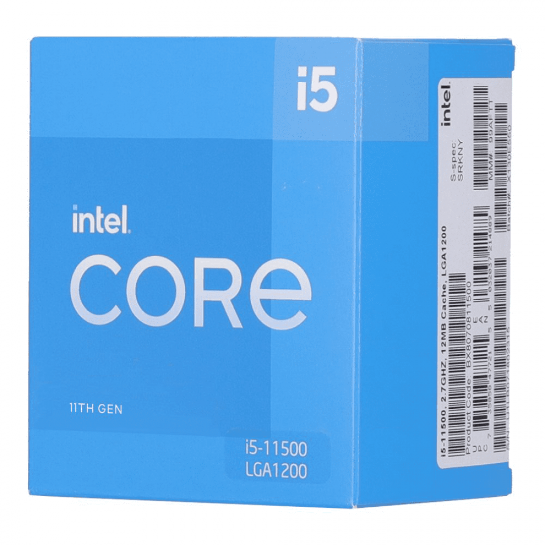 CPU INTEL CORE i5-11500 (2.70 GHz,12Mb Cache,LGA1200)