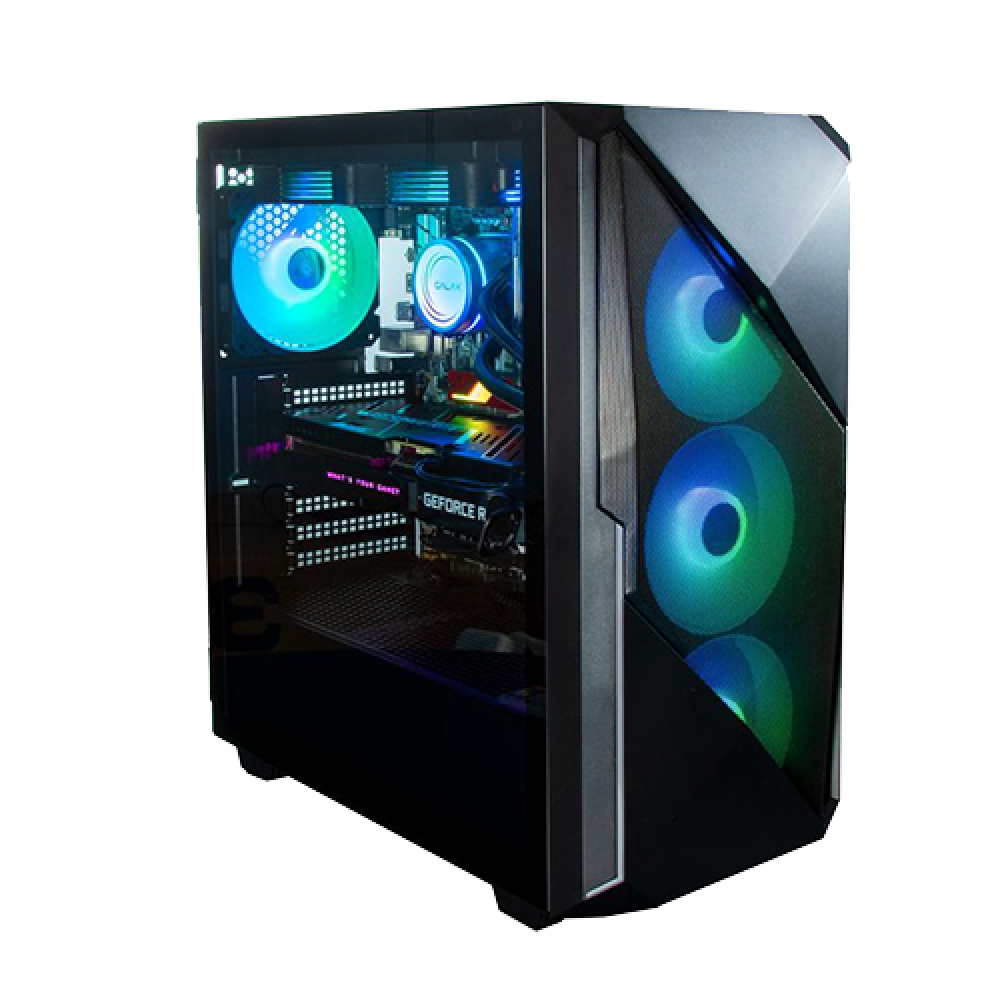 (CASE) Galax Revolution-01 Black RGB Mid-Tower
