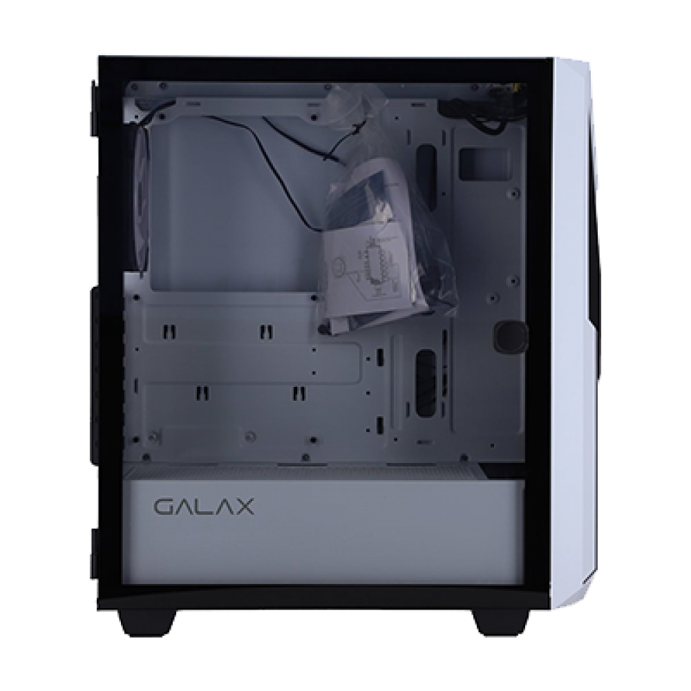 (CASE) Galax Revolution-01 White RGB Mid-Tower