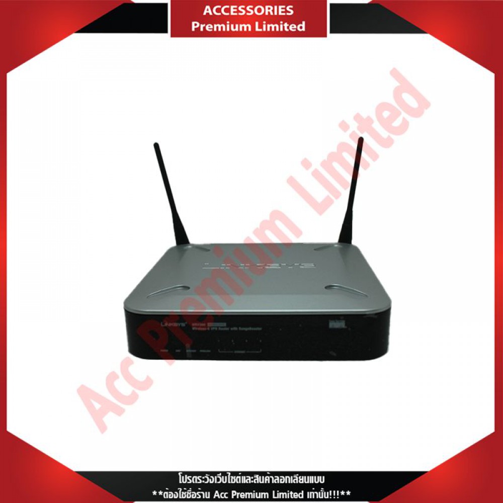 (สินค้าล้างสต๊อก) Router Linksys WRV200 Wireless G VPN Router