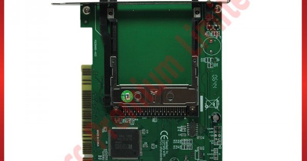 (สินค้าล้างสต๊อก) Interface Card PCI TO PCMCIA Cardbus