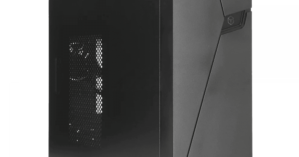 Case (เคสคอมพิวเตอร์) Cold Cool SC2 Black M-ATX (FN1091) สามารถออก ...