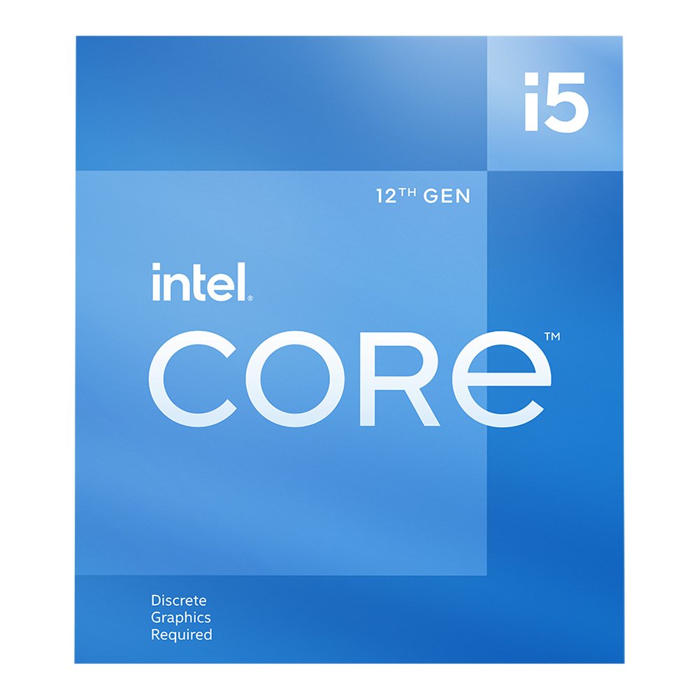 CPU Intel Core i5-12400F (2.50 GHz,25Mb Cache,LGA1700)No Graphics