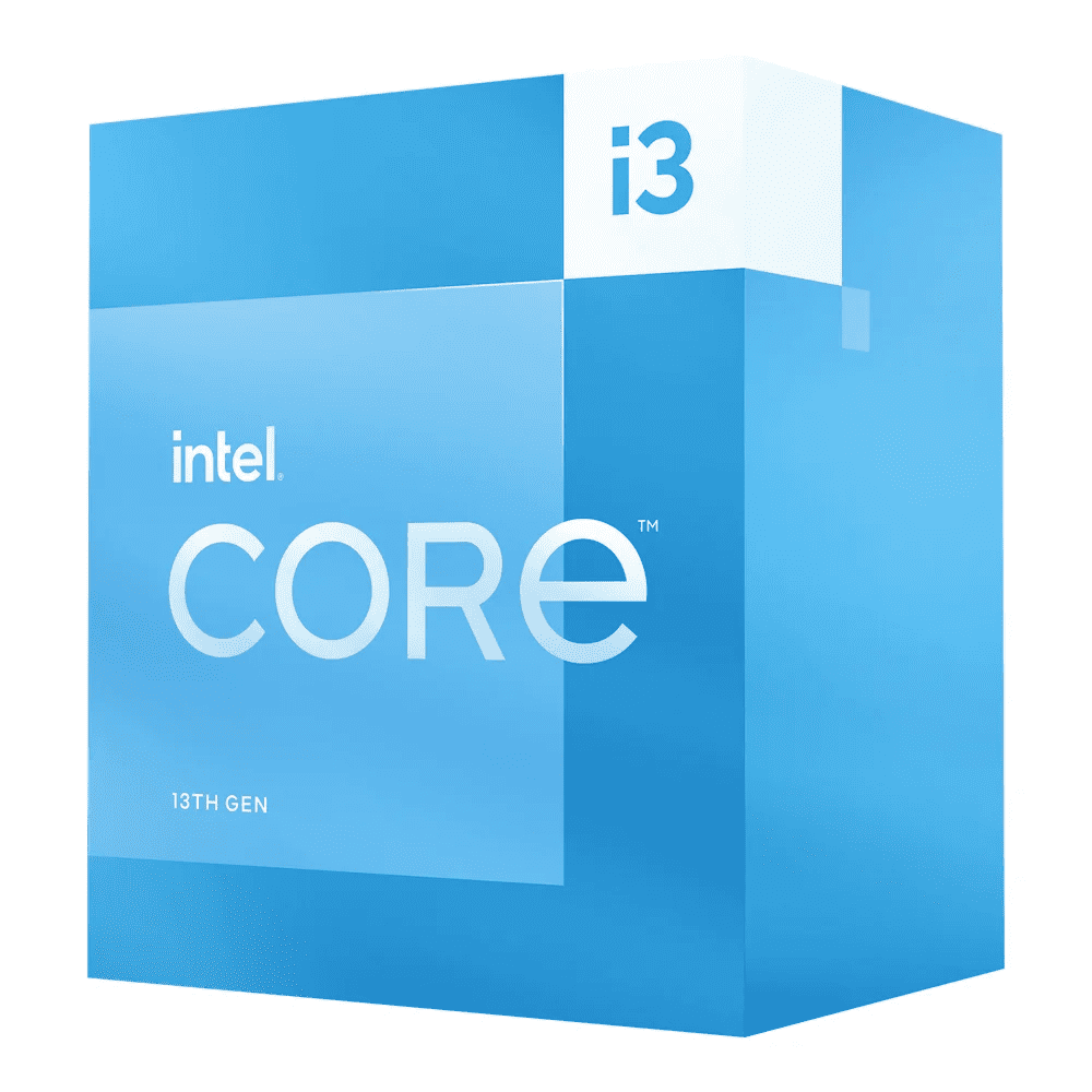 ซีพียู CPU Intel Core i3-13100 (3.4GHz Up to 4.5GHz ,Cache 12Mb,4Core ...