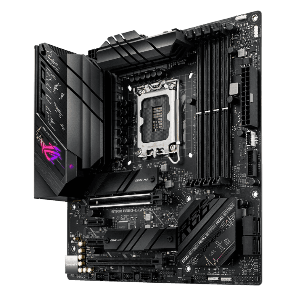 Mainboard Asus ROG STRIX B660-G GAMING WIFI (Socket 1700) DDR5