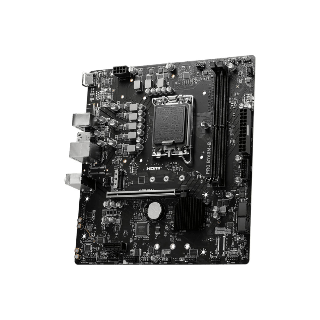 MAINBOARD MSI PRO B760M-B DDR5 (Socket 1700) (911-7D90-024) สามารถออก ...