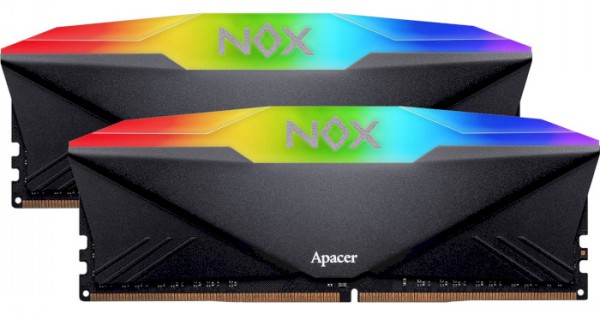 RAM Apacer 8 Gb/3200 DDR4 NOX RGB Gaming (AH4U08G32C28YNBAA)