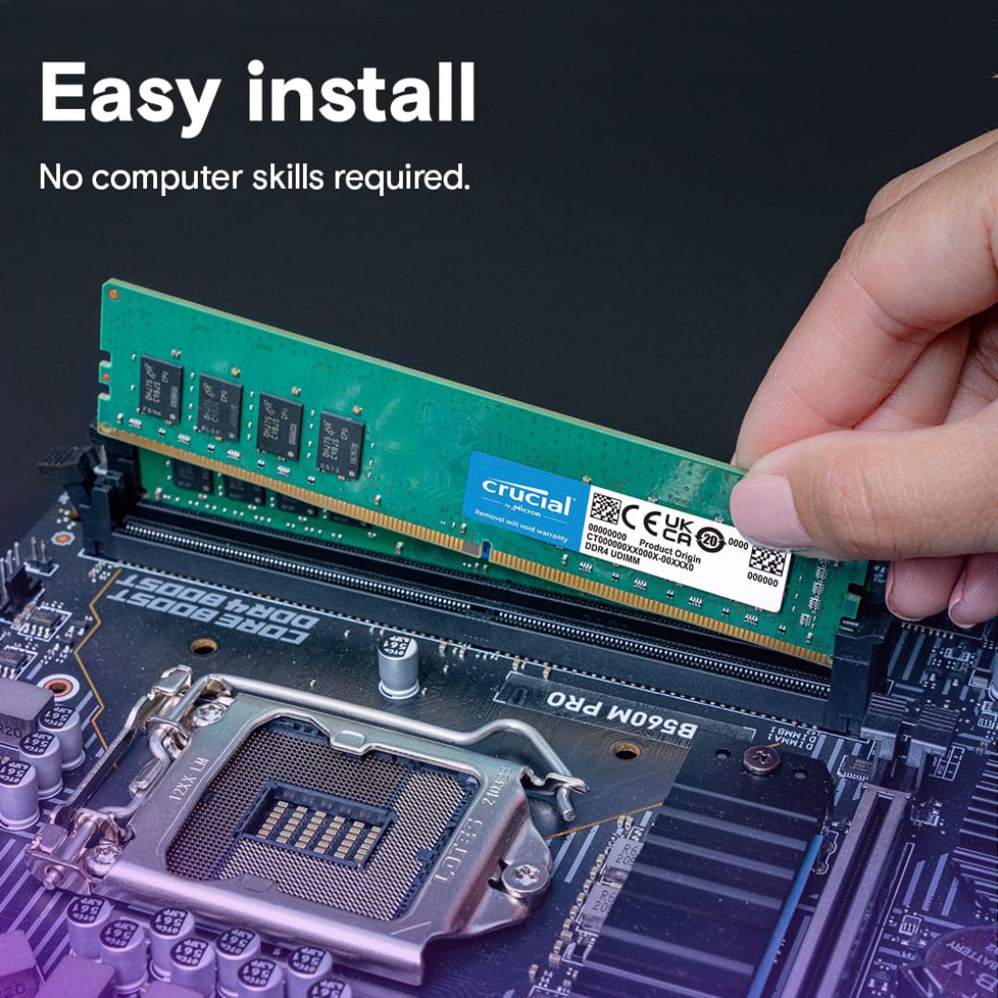 แรม RAM PC Crucial 32Gb/3200 DDR4 1.2V CL22 (CT32G4DFD832A) สามารถออก ...