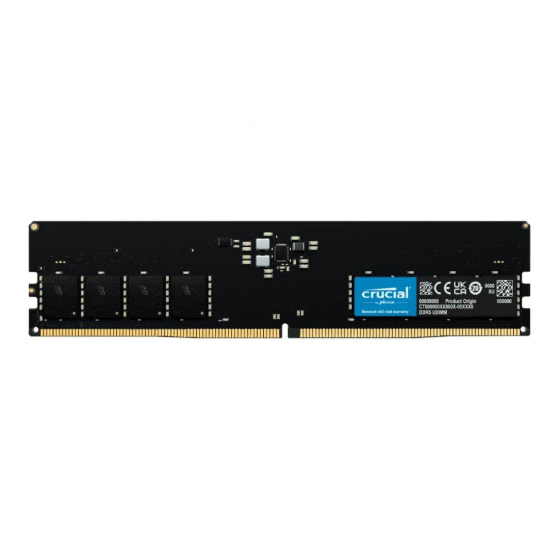 แรม RAM PC Crucial 16Gb/4800 DDR5 1.1V CL40 (CT16G48C40U5) สามารถออก ...