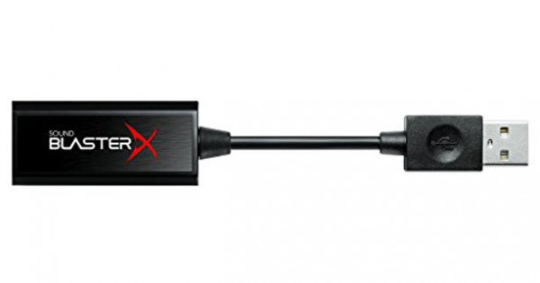 SOUND CARD Creative Blaster X G1 Pro-Gaming 7.1HD Audio Portable Gaming ...