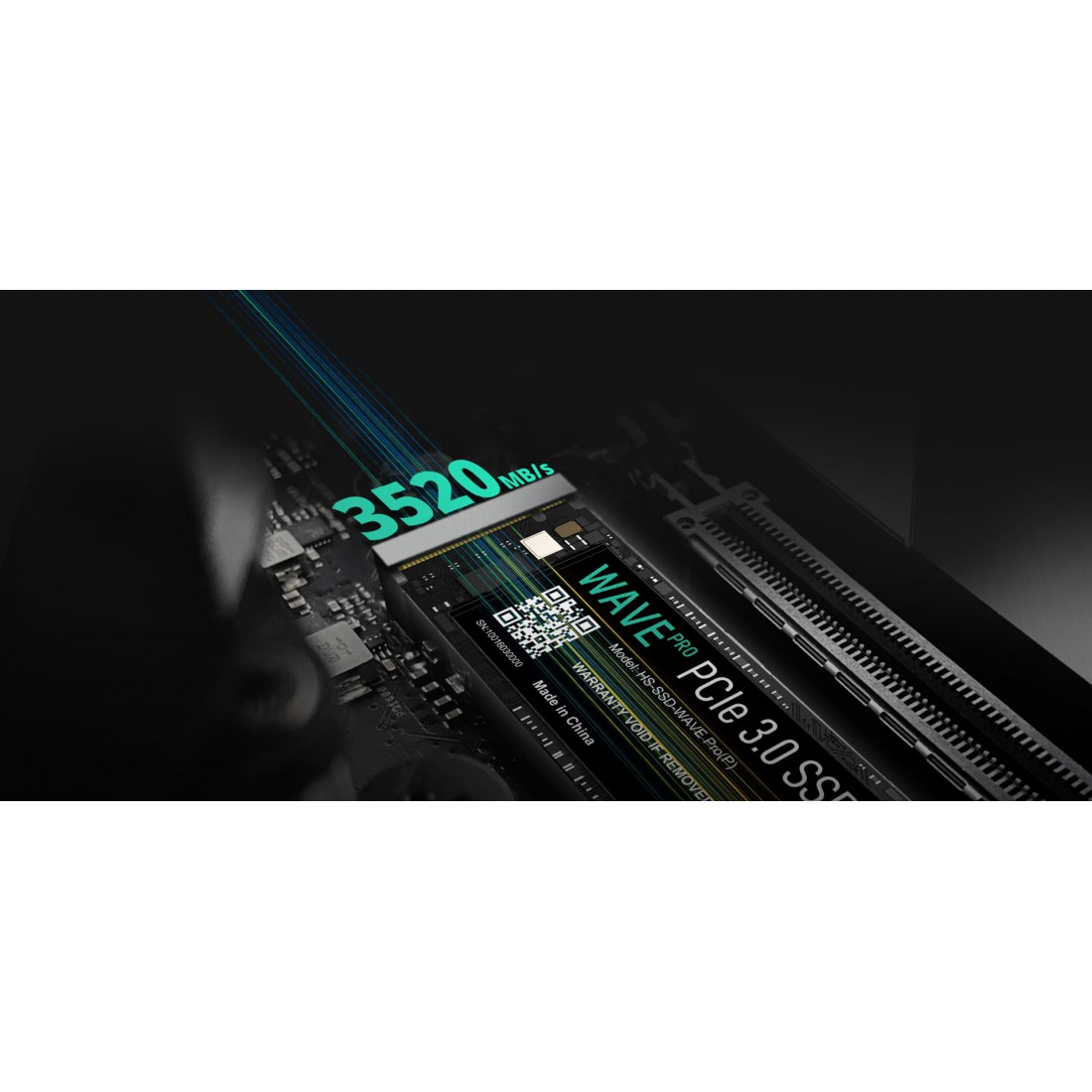 เอสเอสดี SSD M.2 Hiksemi Wave Pro(P) 256Gb NVMe M.2 PCle 3.0 (HS-SSD ...