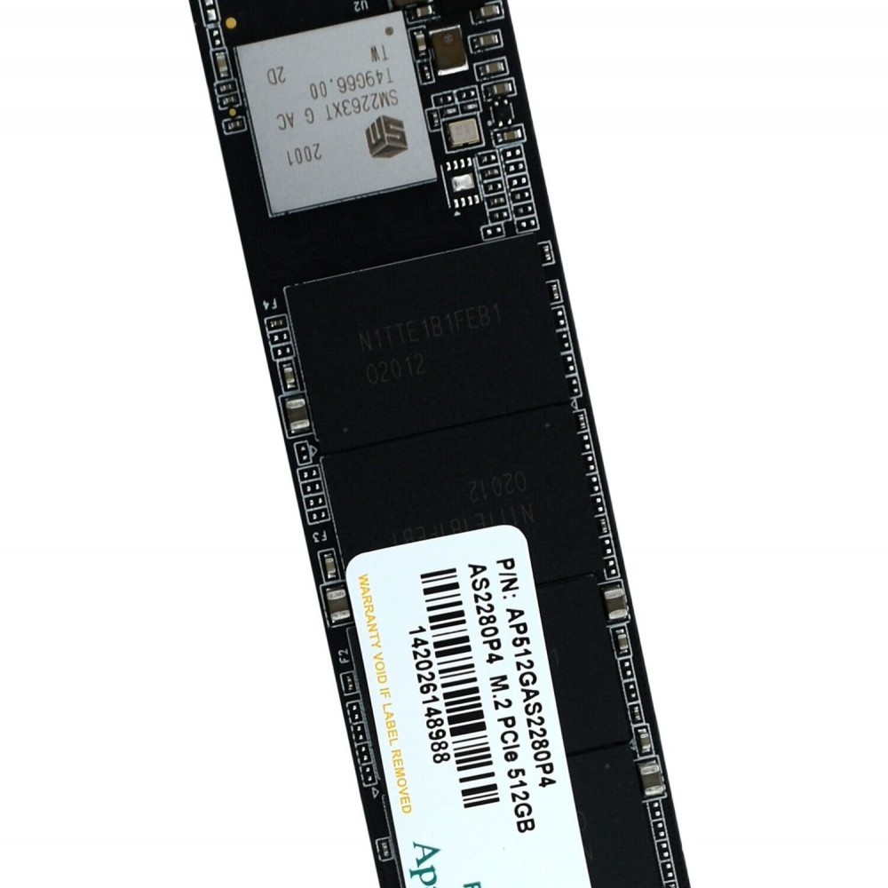 เอสเอสดี SSD M.2 Apacer 512Gb AS2280P4 M.2 PCIe Gen3x4 SSD ...