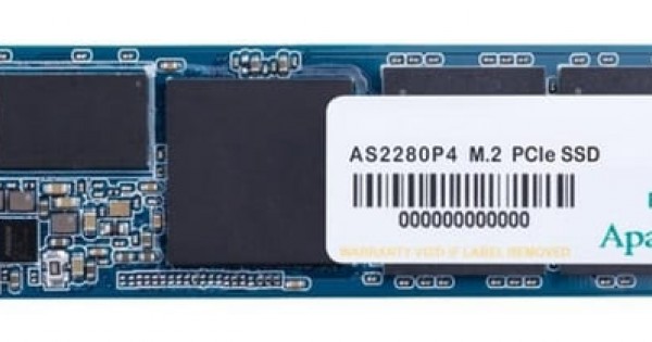 เอสเอสดี SSD M.2 Apacer 512Gb AS2280P4 M.2 PCIe Gen3x4 SSD ...