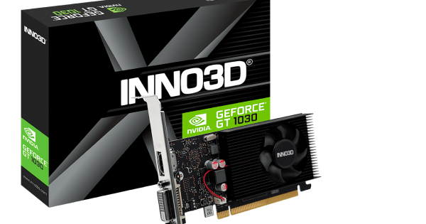 การ์ดจอ VGA INNO3D GEFORCE GT1030/2GB GDDR5 (N1030-1DDV-E5BL) สามารถออกใบกำกับภาษีได้
