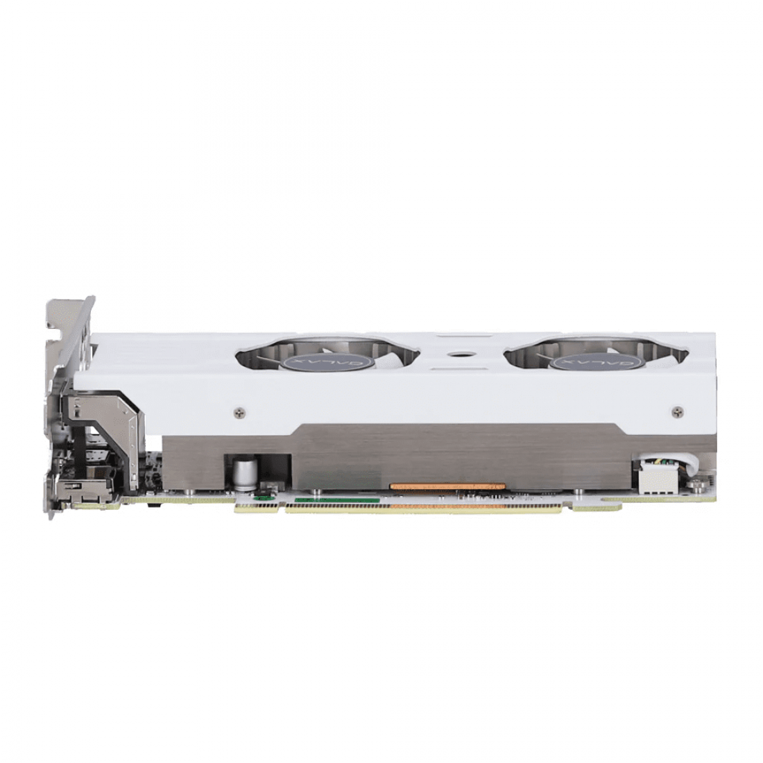 VGA GALAX RTX 3050 6Gb LP White GDDR6 96Bit 1-Click OC (RTX3050 6GB LP White PCI-E GDDR6 96Bit ...