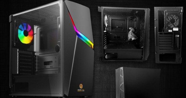 (CASE) Neolution Aurora V2 Black