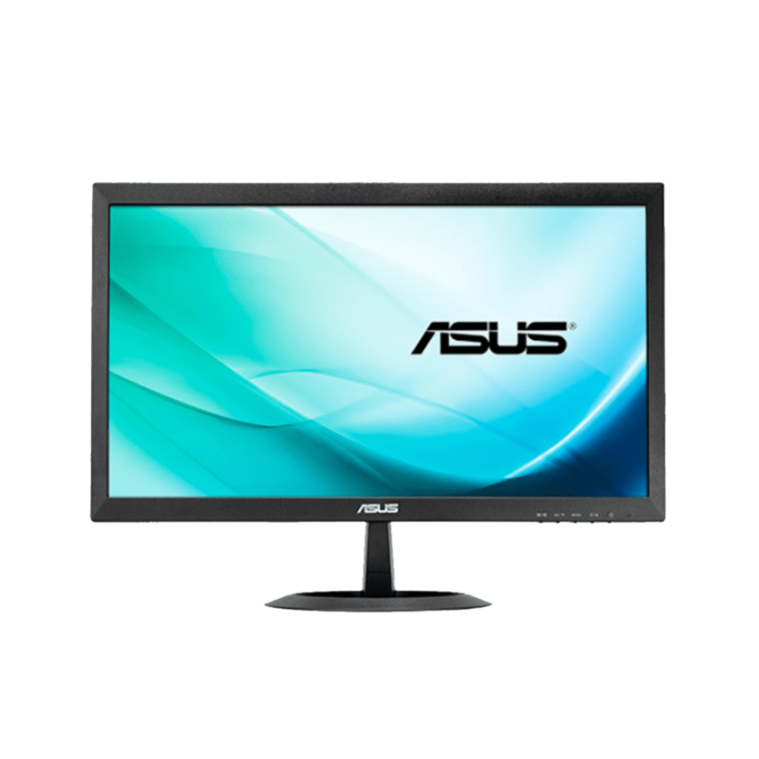 (Monitor) Asus VX207DE LED 19.5" Windscreen (VGA)