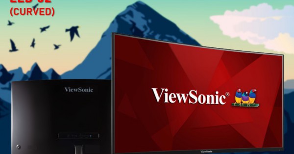 (Monitor)ViewSonic VX3258 (CURVED) 32"