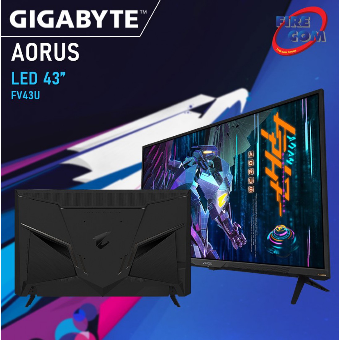(Monitor)Gigabyte AORUS FV43U 43"