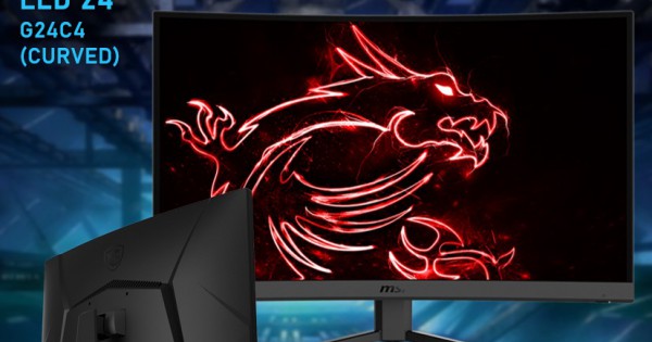 (Monitor)MSI Optix G24C4 (CURVED) 24"