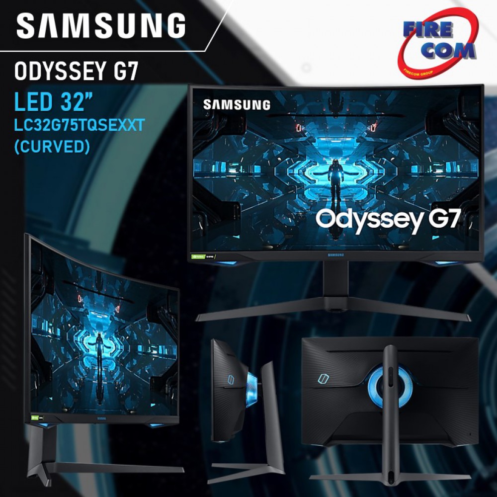 Monitor Samsung LC32G75TQSEXXT 31.5" Curved Gaming 240Hz/QHD/1ms