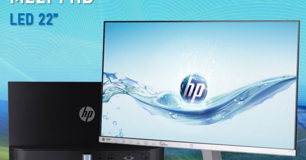 (Monitor)Hp M22f FHD 22"