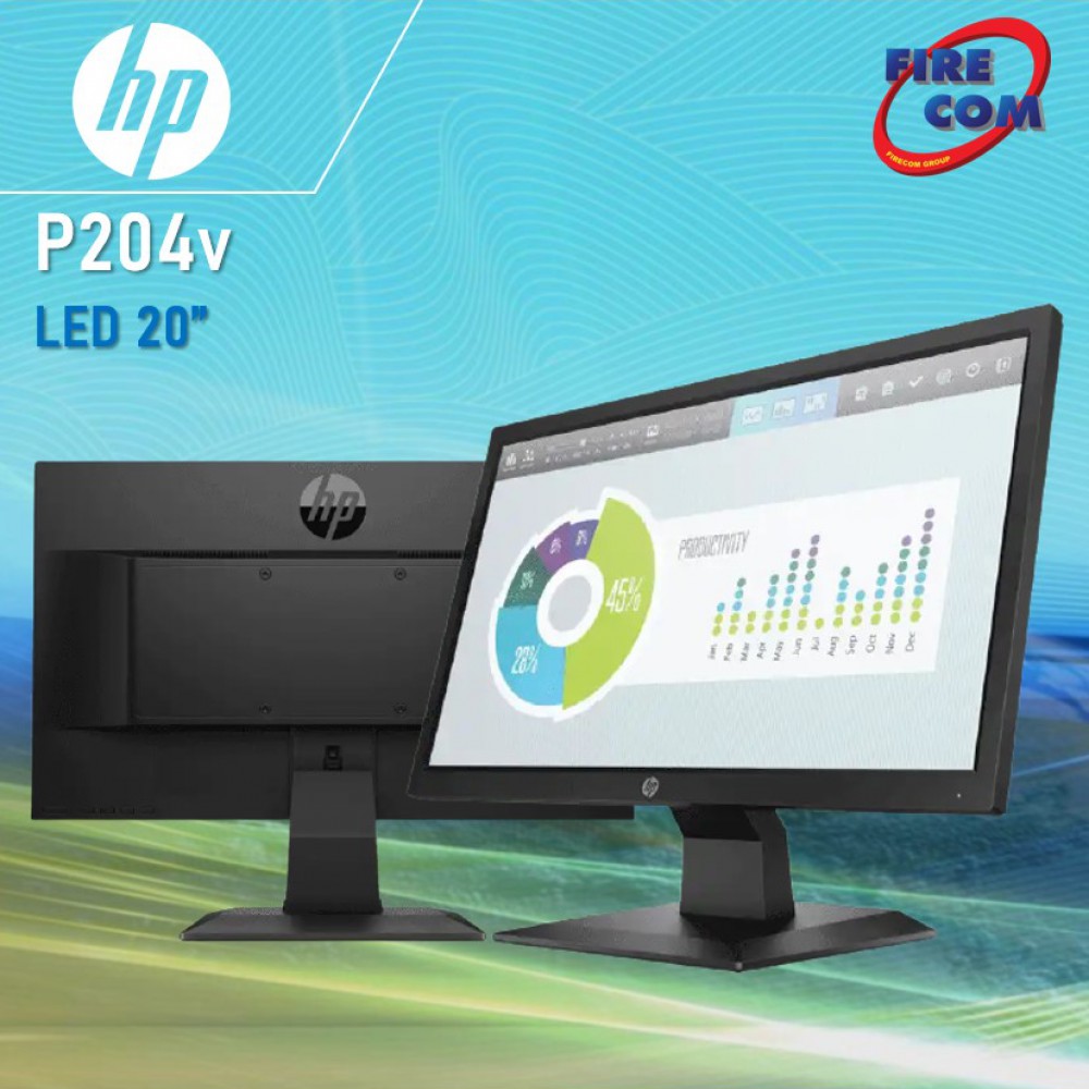 (Monitor)Hp P204v 20"