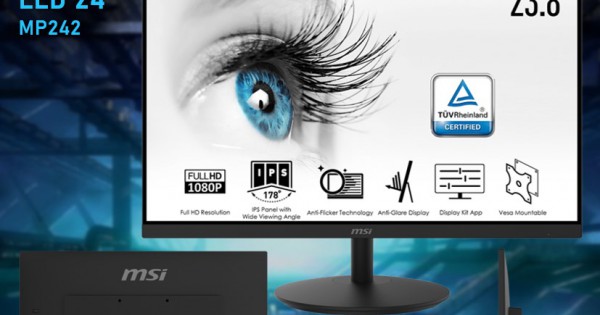 (Monitor)MSI PRO MP242 24"