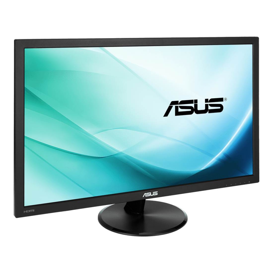 (Monitor) Asus VP228HE LED21.5" FHD 1ms. Gaming (HDMI,VGA)